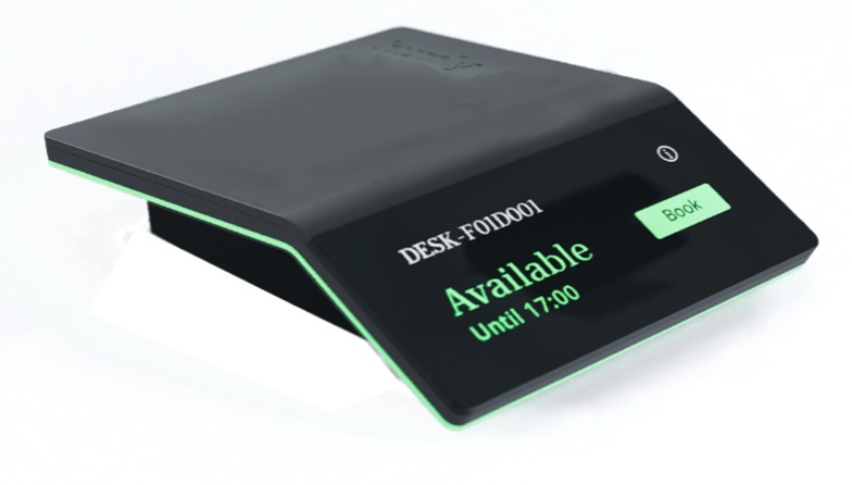 Humly Booking Device kompakt terem / desktop foglaló eszköz, (5 darab)