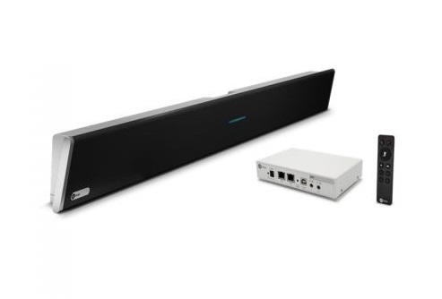 Nureva HDL300 intelligens hangfeldolgozó rendszer, fekete